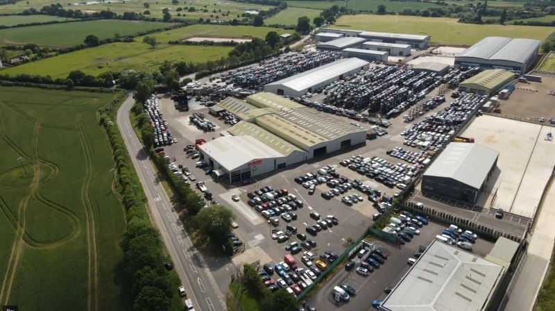 350+ Damaged JLR Cars for Green Parts - ASM Auto Recycling